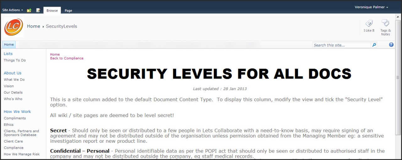 The Difference Between SharePoint 2010 Lists, Libraries and Pages ...