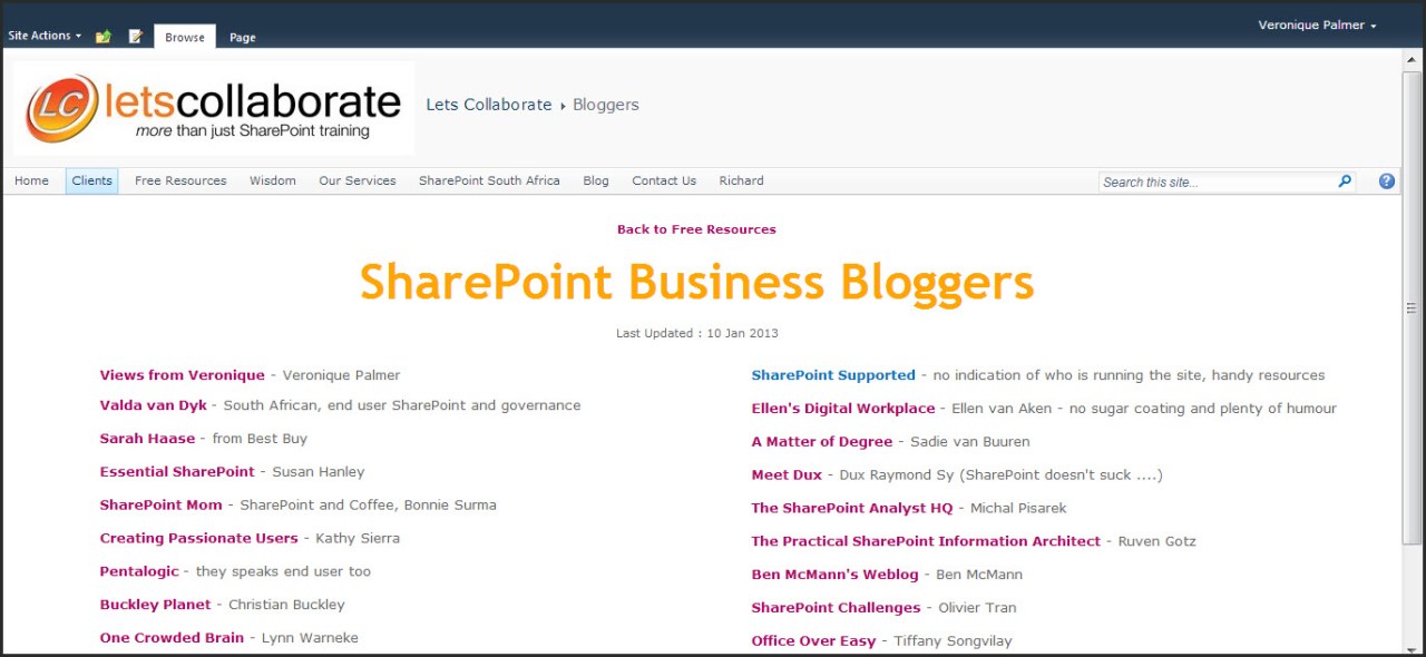 The Difference Between SharePoint 2010 Lists, Libraries and Pages ...