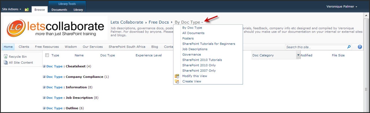 The Difference Between SharePoint 2010 Lists, Libraries and Pages ...