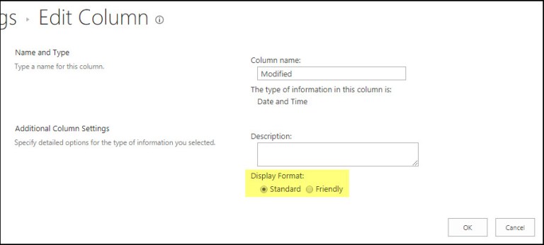 Change the #SharePoint Date Format – Views from Veronique