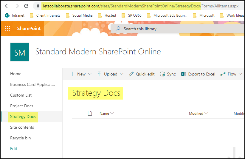 How to Keep Your SharePoint Links Clean – Views from Veronique