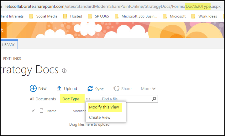 How to Keep Your SharePoint Links Clean – Views from Veronique