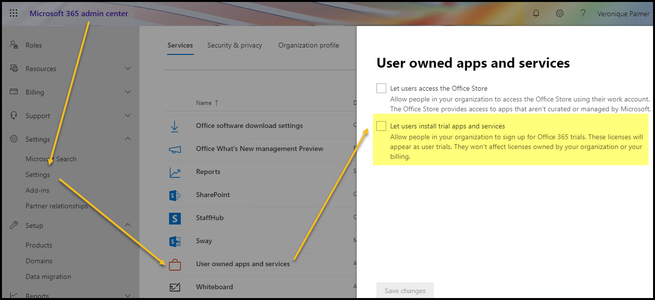 Microsoft Teams Self-Service Licensing – Views from Veronique