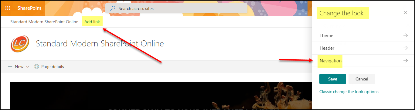 How to Get the Top Navigation / Mega Menu on a Modern Site – Views from Veronique