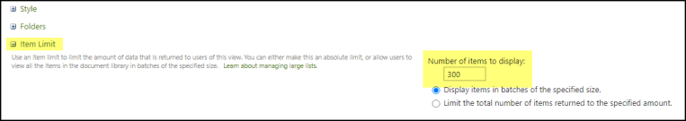 How to Fix the 5000 Item Limit Error Message in Classic #SharePoint ...