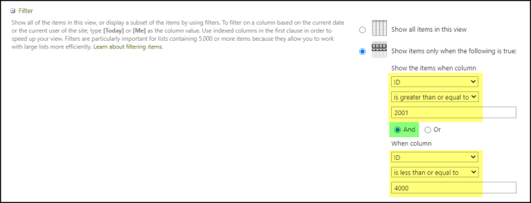 How to Fix the 5000 Item Limit Error Message in Classic #SharePoint ...