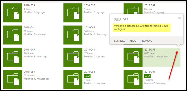 How to Fix the 5000 Item Limit Error Message in Classic #SharePoint ...