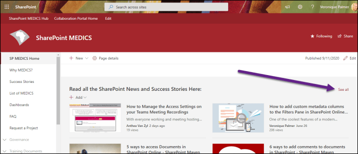 How to Format the SharePoint Online News Digest Email – Views from ...