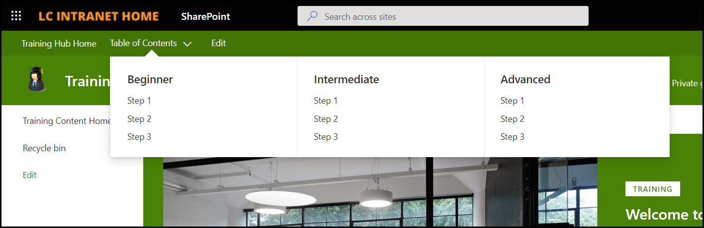 Change to SharePoint Online Site Navigation – Views from Veronique