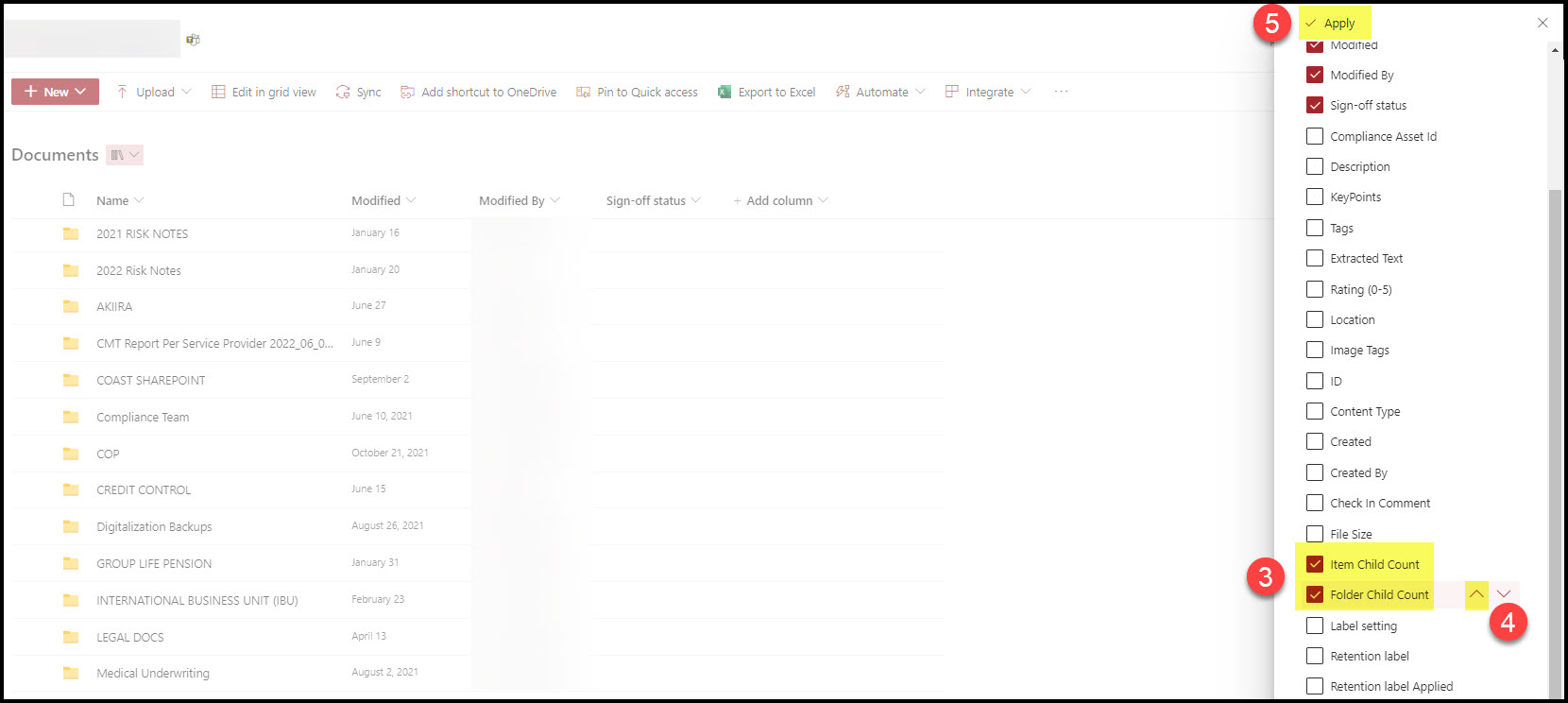 Productivity Tip When Using Folders in SharePoint – Views from Veronique