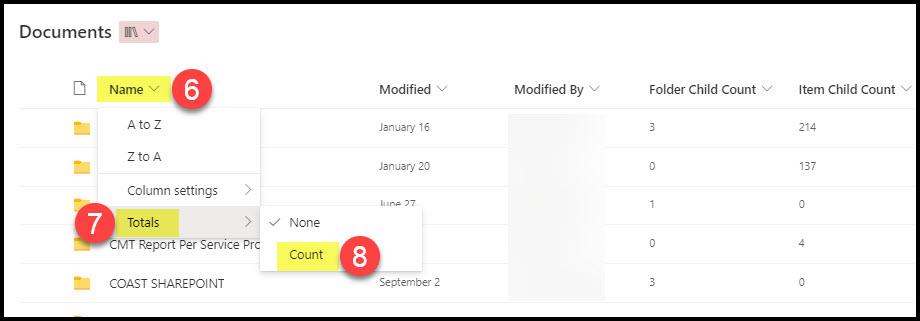 Productivity Tip When Using Folders in SharePoint – Views from Veronique