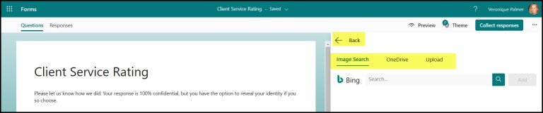 New Formatting Options for Microsoft Forms – Views from Veronique