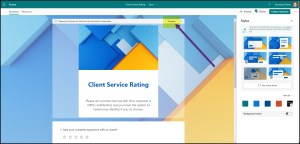 New Formatting Options for Microsoft Forms – Views from Veronique