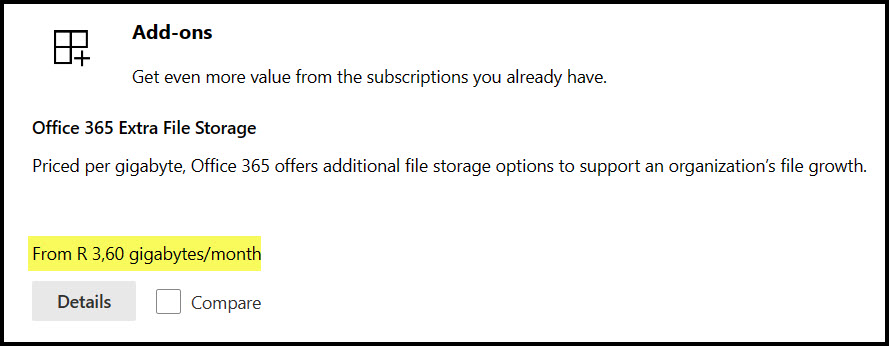 price-of-sharepoint-extra-file-storage – Views from Veronique