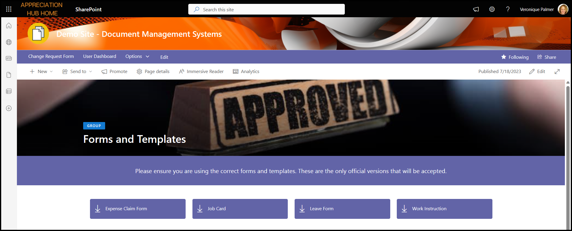 Best Practices in Managing Policies, Procedures, Templates and Forms in ...